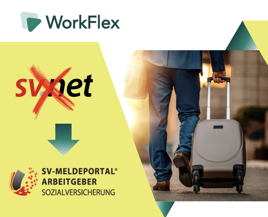 Switching from sv.net to SV-Meldeportal - How to apply for A1 ...