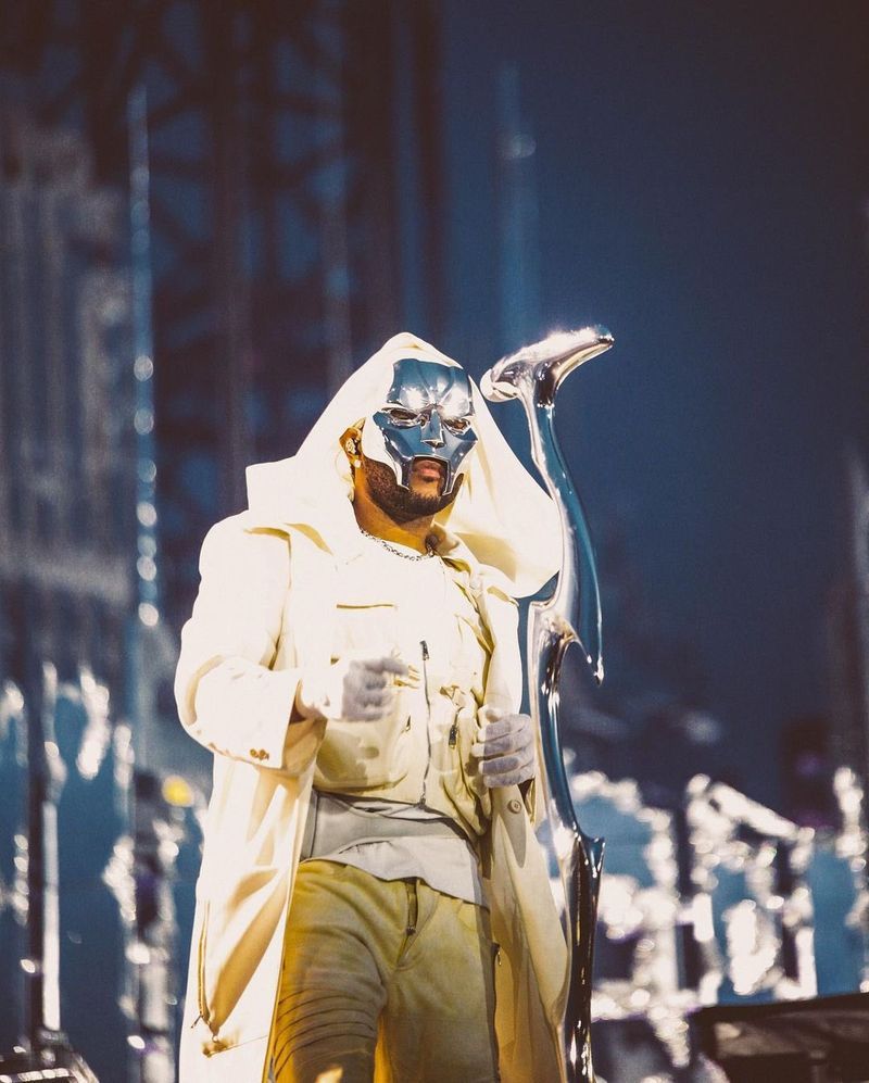 The Weeknd Honors MF DOOM with New Tour Mask