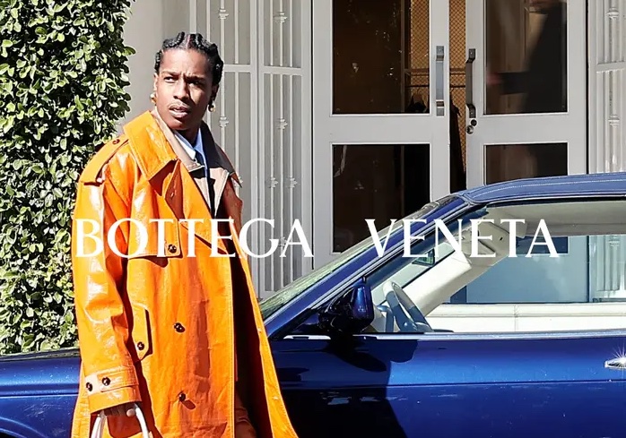 ASAP Rocky's Viral Paparazzi Moment Orchestrated for Bottega Veneta ...
