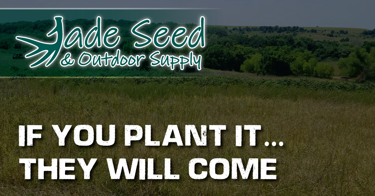 Food Plot Seed | Jade Seed & Outdoor Supply |Kansas