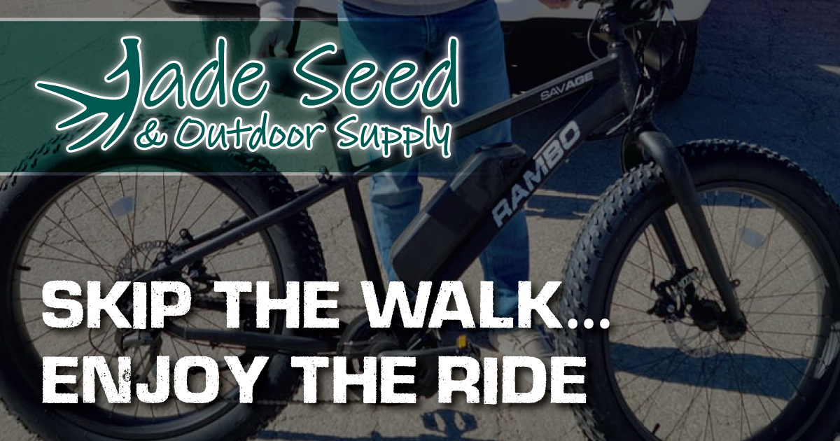 Tree Stands | Jade Seed & Outdoor Supply |Rambo