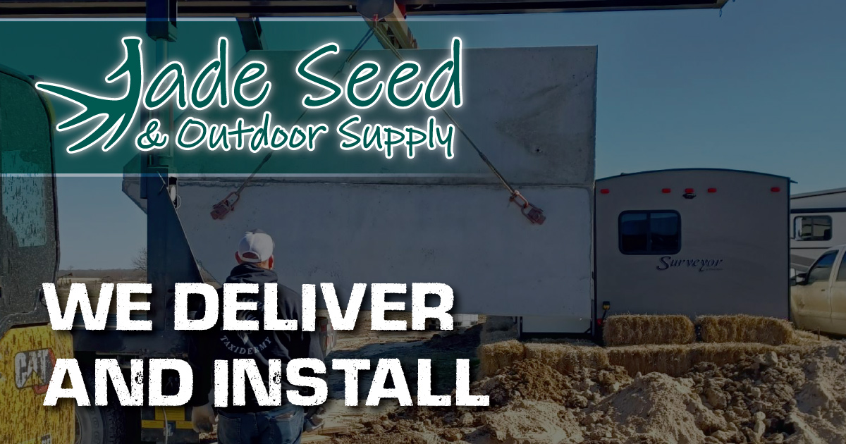 Delivery and Installation | Jade Seed & Outdoor Supply