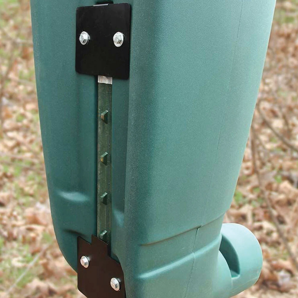 T-POST GRAVITY FEEDER | Feeders | Jade Seed & Outdoor Supply