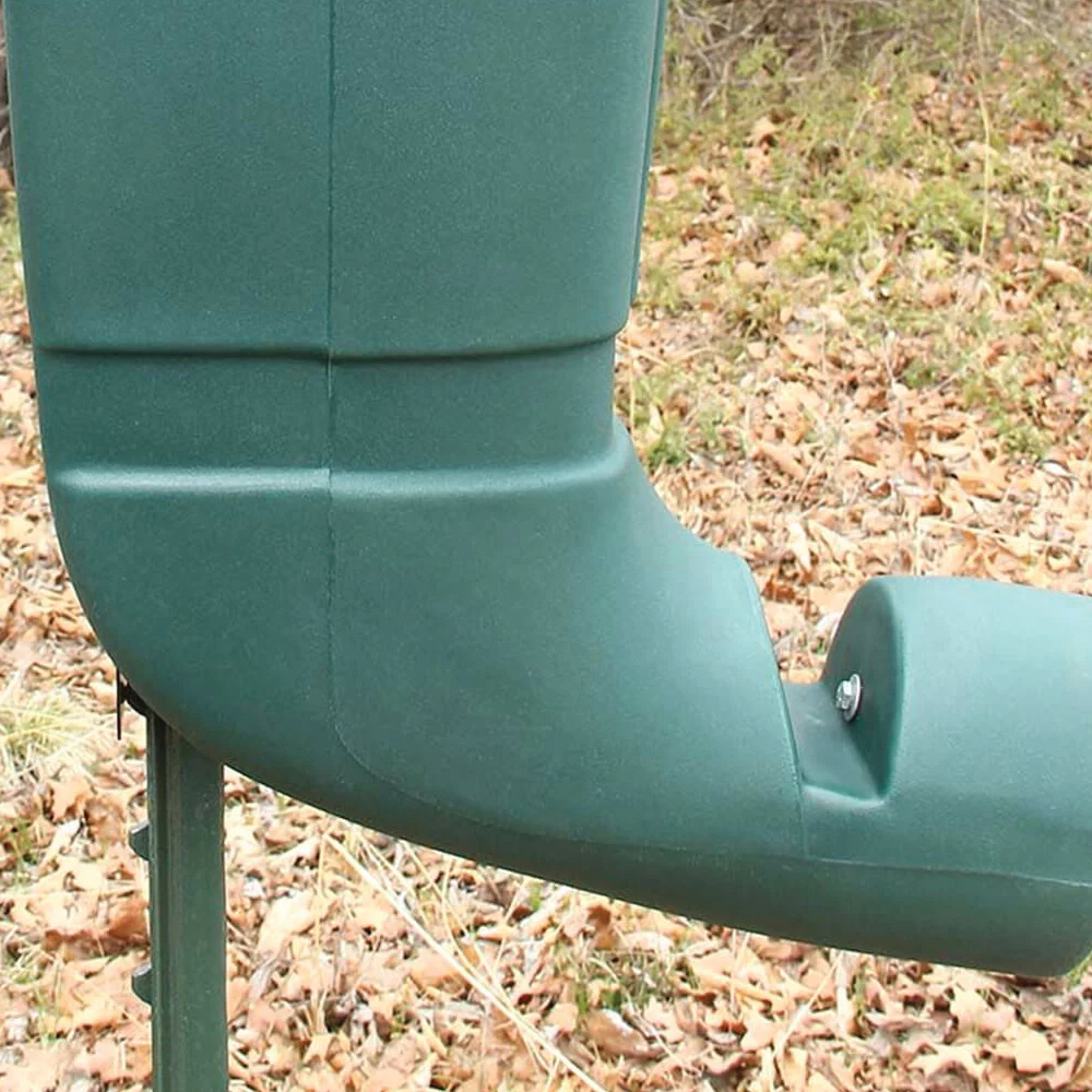 T-POST GRAVITY FEEDER | Feeders | Jade Seed & Outdoor Supply