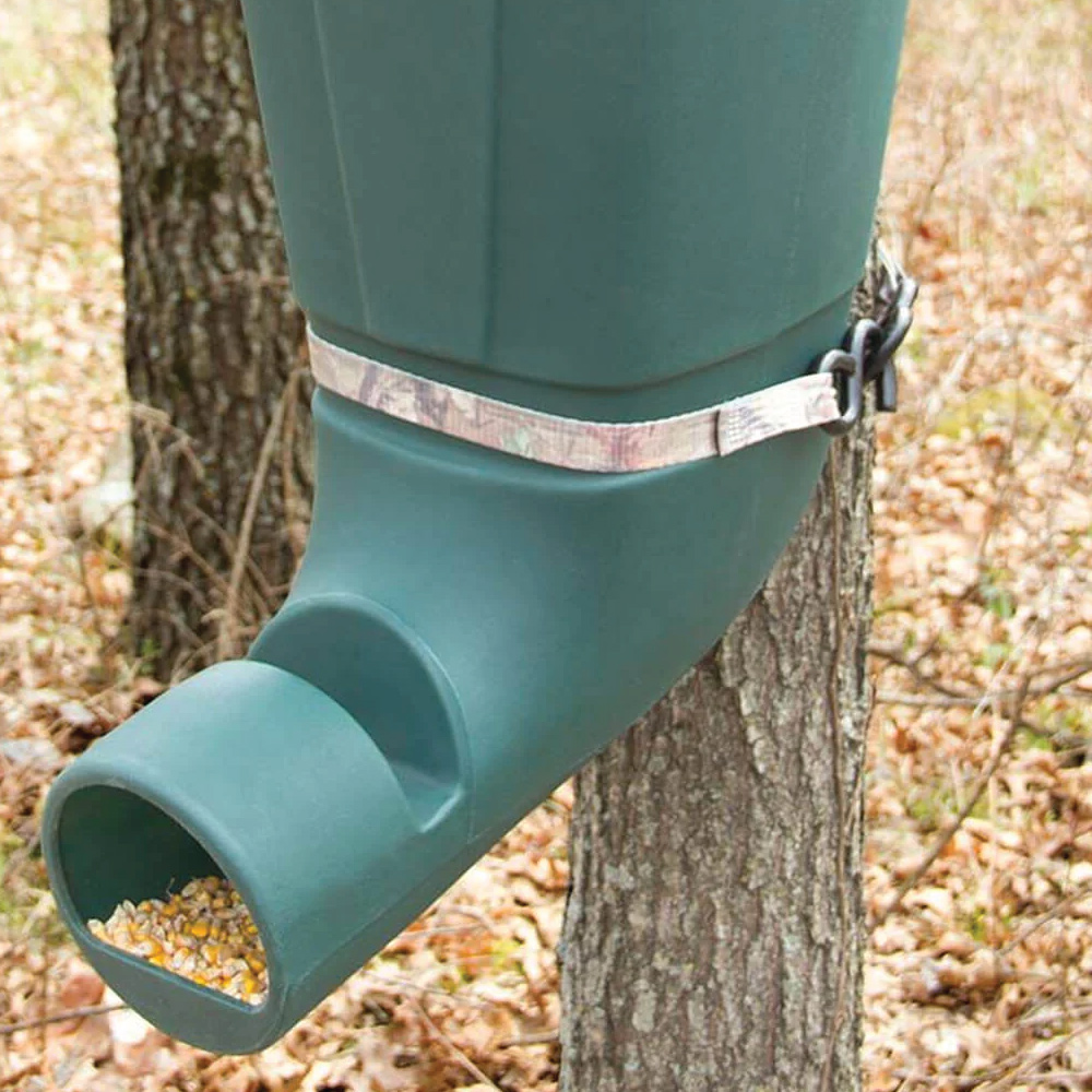 T-POST GRAVITY FEEDER | Feeders | Jade Seed & Outdoor Supply