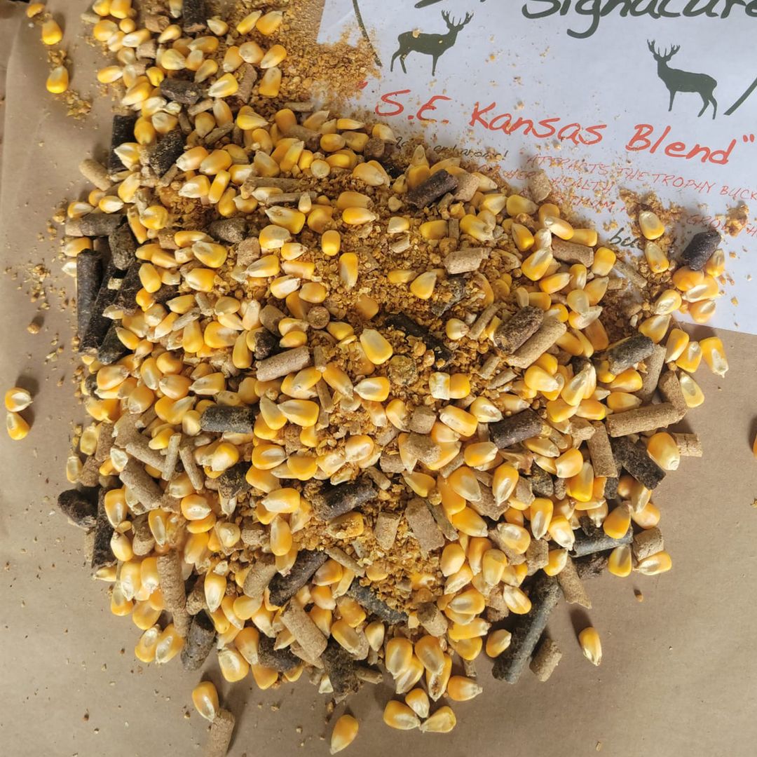 SE Kansas Blend | Deer Feed | Jade Seed & Outdoor Supply