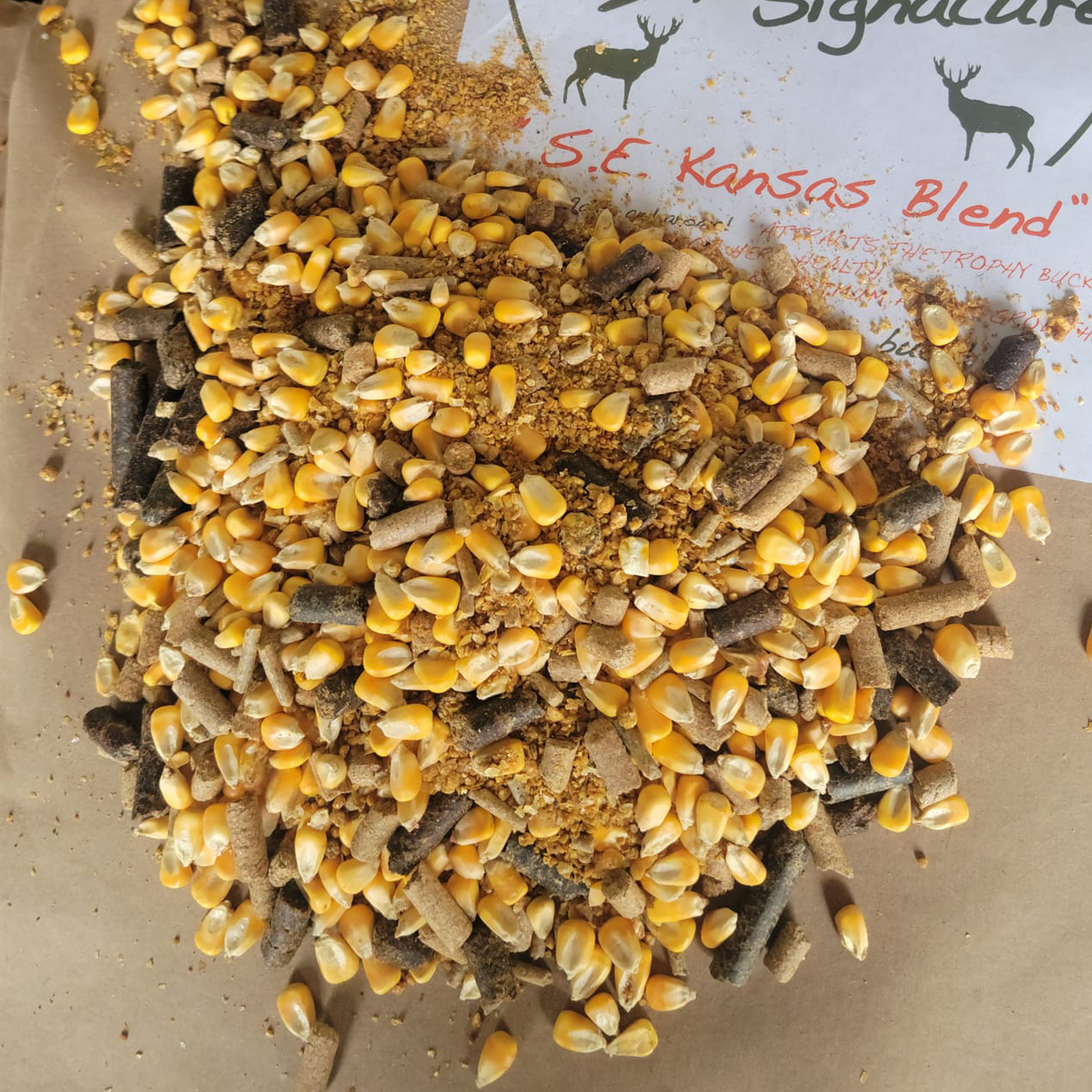 SE Kansas Blend | Deer Feed | Jade Seed & Outdoor Supply