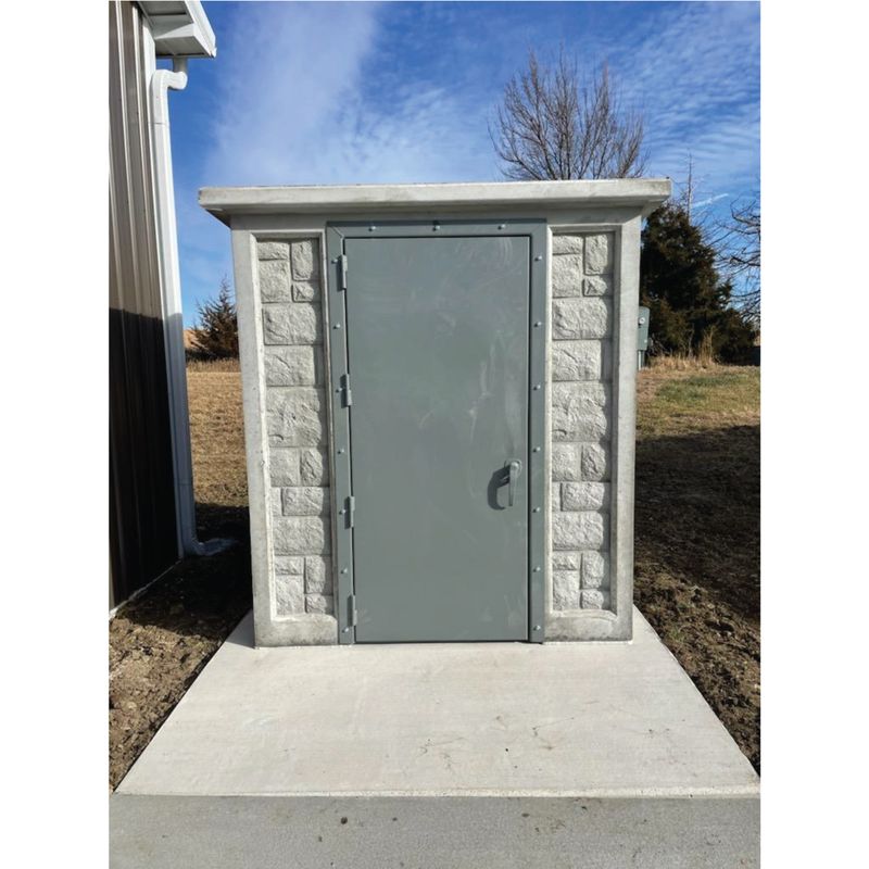 Above Ground Concrete Storm Shelter | Storm Shelters | Jade Seed ...