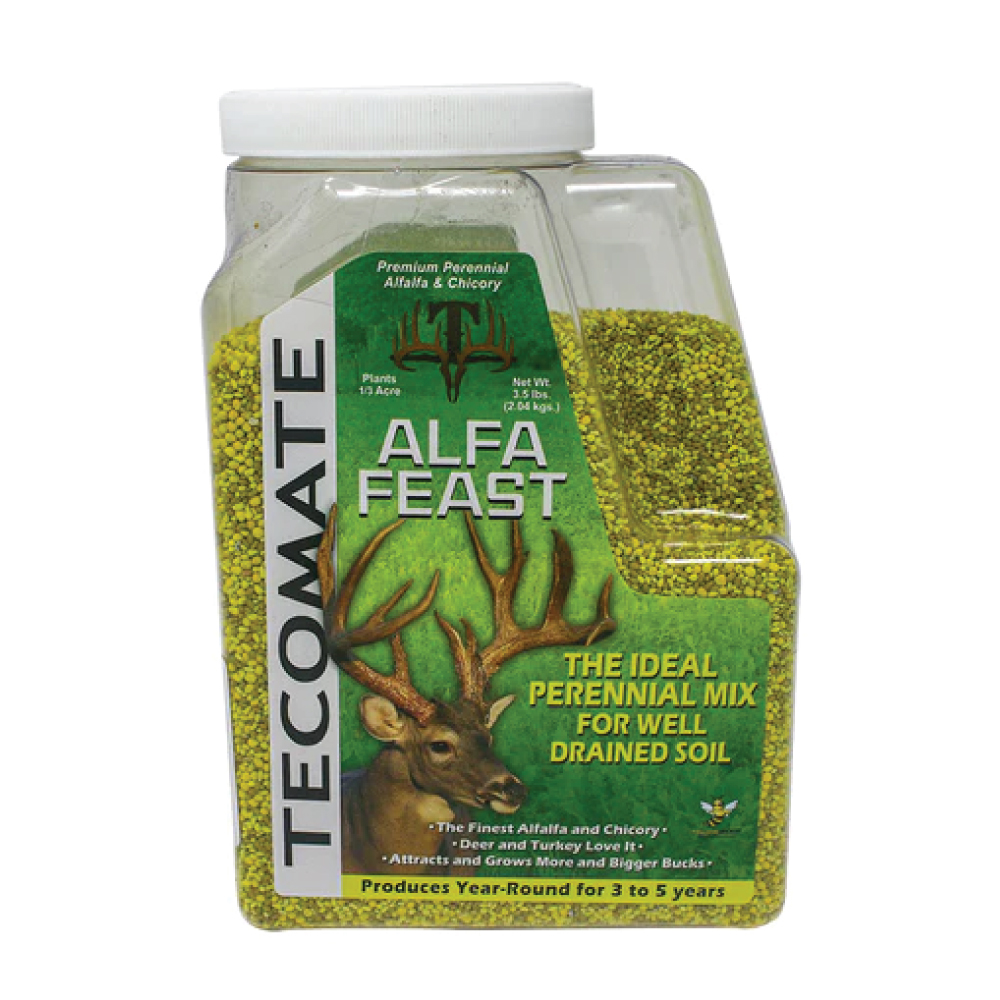 Alfa-Feast Trophy Mix | Food Plot Seed | Jade Seed & Outdoor Supply
