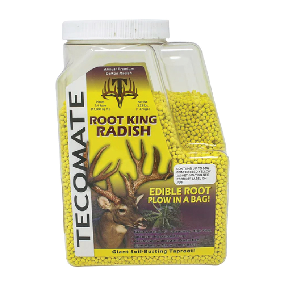 Root King Radish | Food Plot Seed | Jade Seed & Outdoor Supply