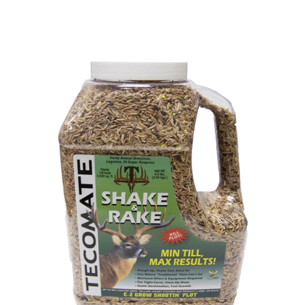 Shake & Rake | Food Plot Seed | Jade Seed & Outdoor Supply
