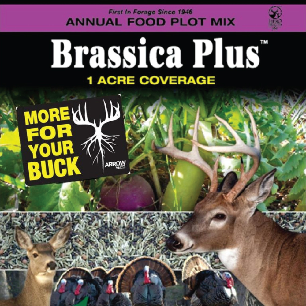Brassica Plus | Food Plot Seed | Jade Seed & Outdoor Supply