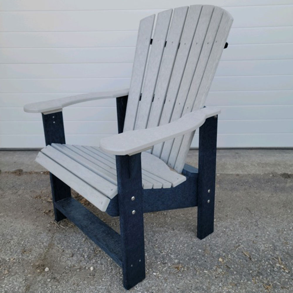 Upright Adirondack Outdoor Chair | Outdoor Lifestyle | Jade Seed ...