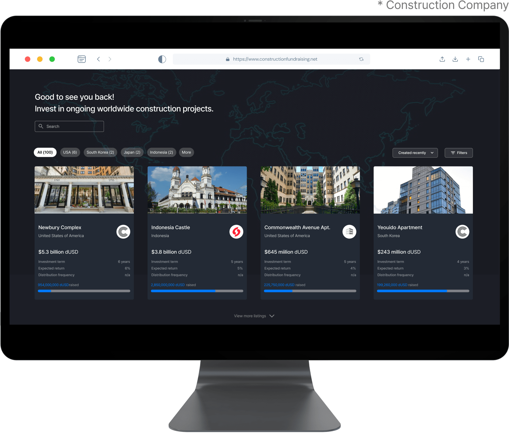 Fund & Cost Tracking Platform｜Blockchain Labs