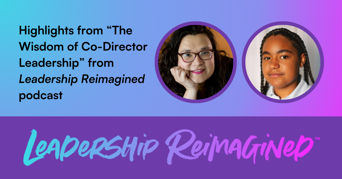 Third Wave Fund - Highlights from “The Wisdom of Co-Director Leadership ...