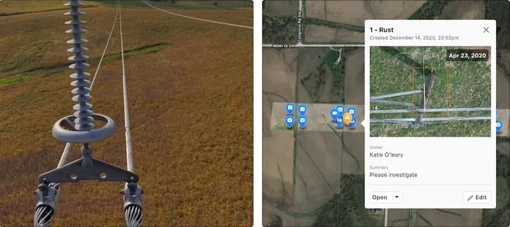 Drones for Power Generation Utility and Distribution | Digital Twins ...