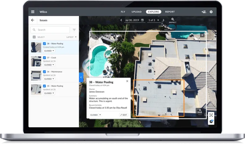 Drone Roof Inspection Software | Aerial Roof Inspection | DroneDeploy
