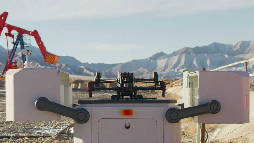 Dock Automation by DroneDeploy | Automated docked drone mapping and inspection