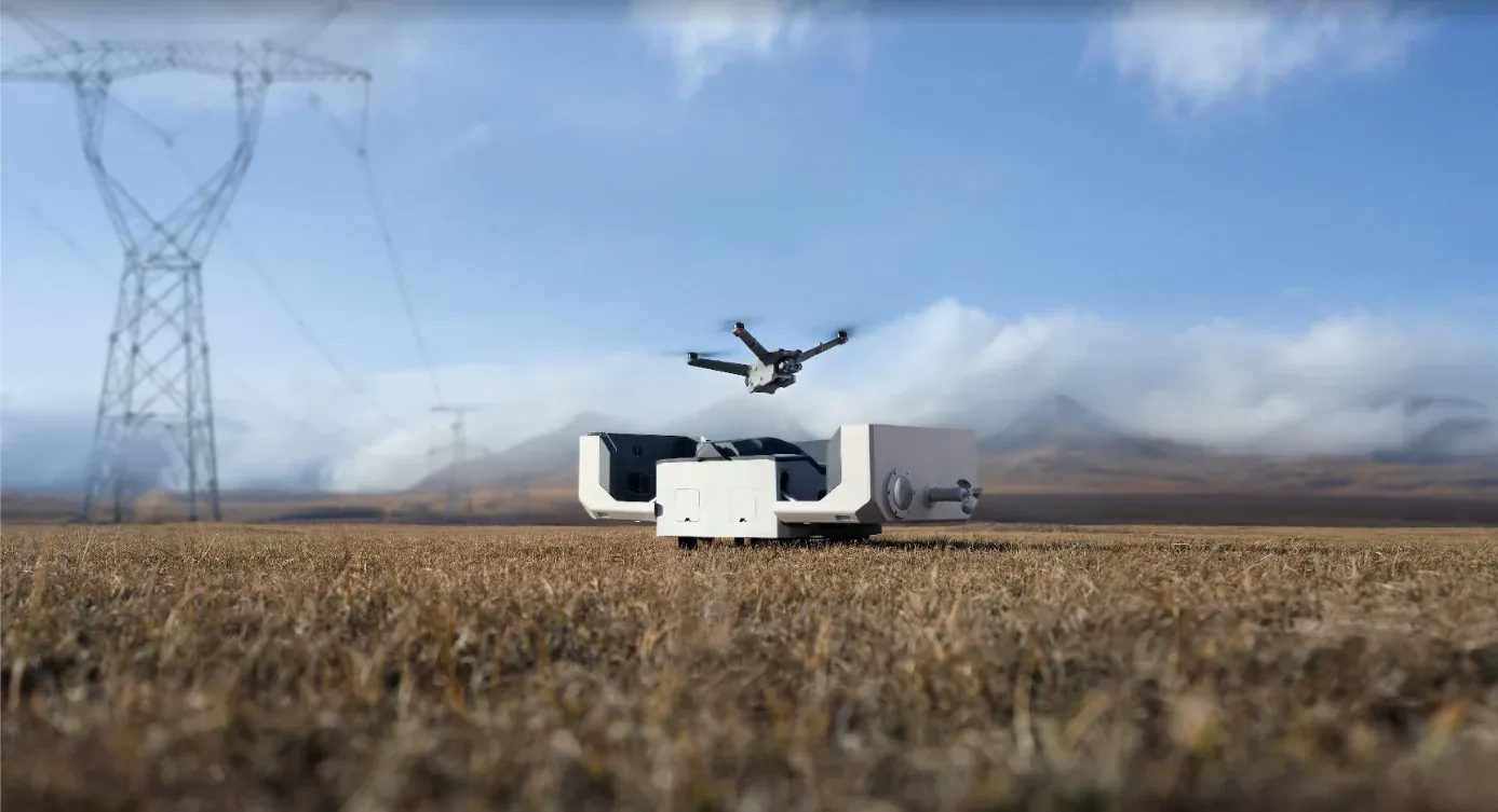 Dock Automation by DroneDeploy | Automated docked drone mapping and inspection