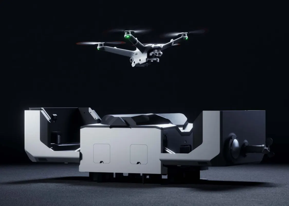 Dock Automation by DroneDeploy | Automated docked drone mapping and ...
