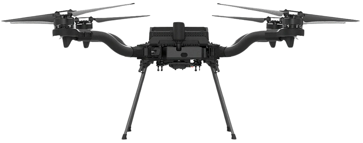 Supported Drones, Docked Drones, Robots and 360 Cameras