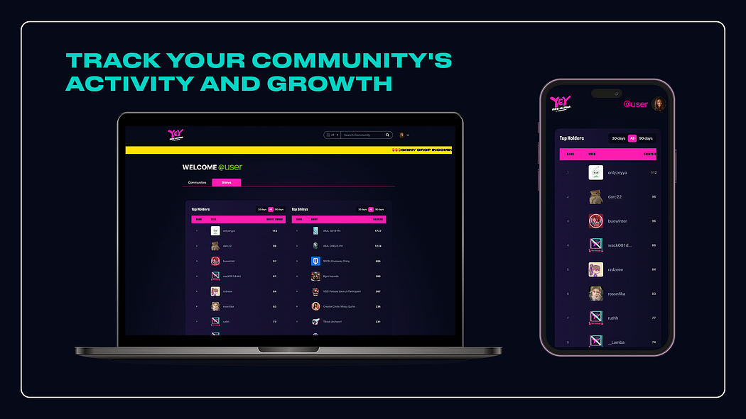 "YEY V1.3 Update: Elevate Community Engagement with Innovative Features ...