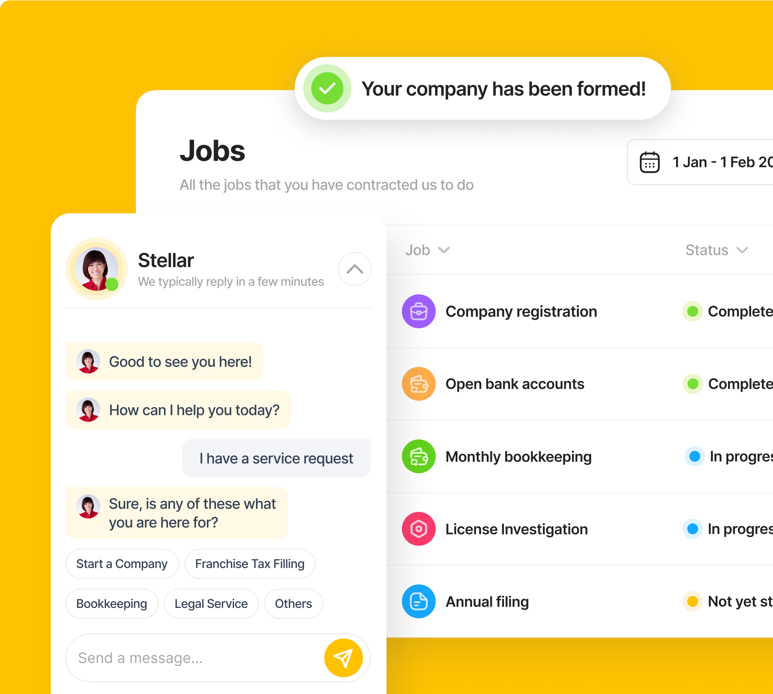 Stellar: Your All-in-One Business Operations Platform in the US