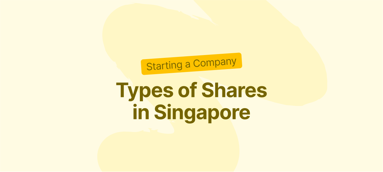 Stellar Guide | Types of Shares In Singapore