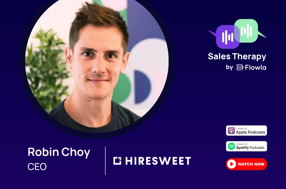 The Art of Founder-Led Sales with Robin Choy