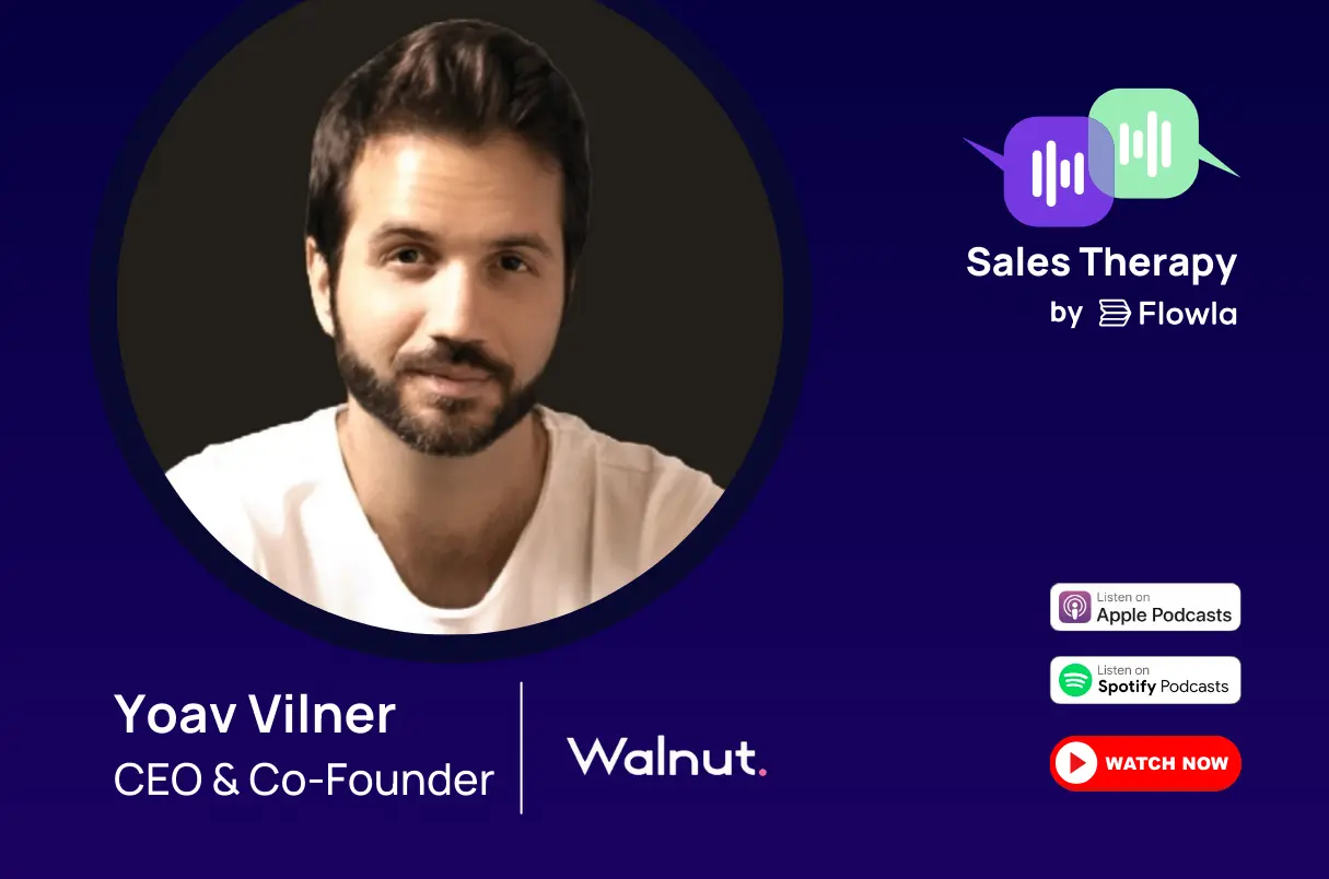 Growing B2B Sales in a Slow Market with Yoav Vilner