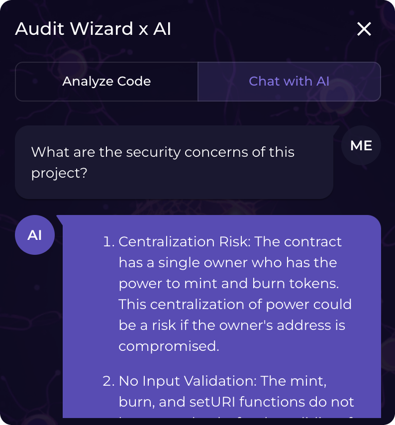 Audit Wizard: Free Smart Contract Auditing Tool