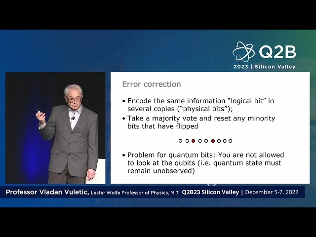 Towards Error-Corrected Quantum Computing with Neutral Atoms ...