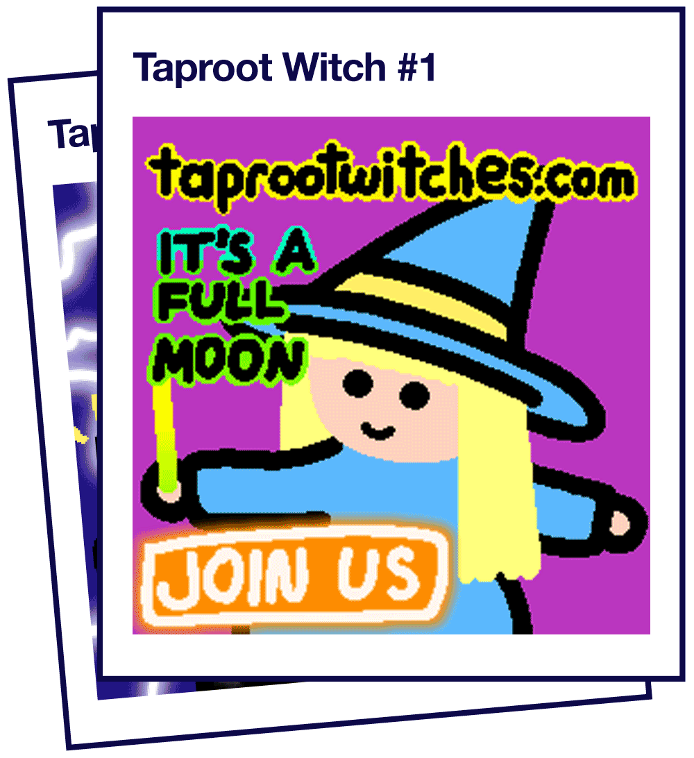 Taproot Witches