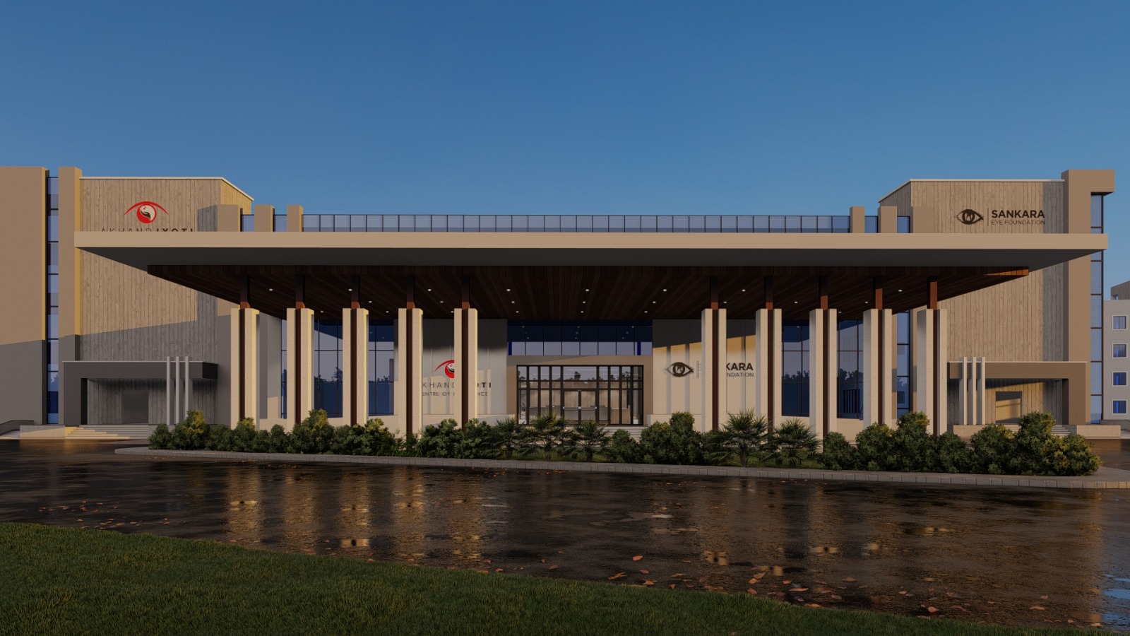 Akhand Jyoti Eye Hospital, Center of Excellence