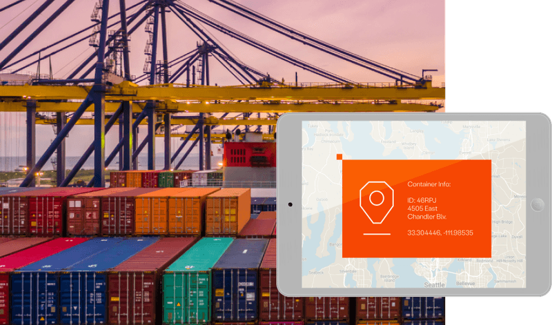 Tracking for Maritime - Container Shipping | Hoopo