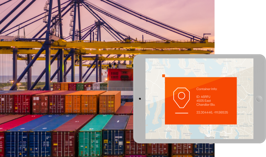 Tracking for Maritime - Container Shipping | Hoopo