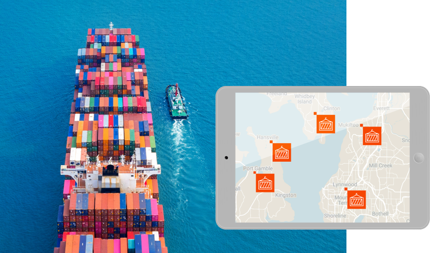 Tracking for Maritime - Container Shipping | Hoopo