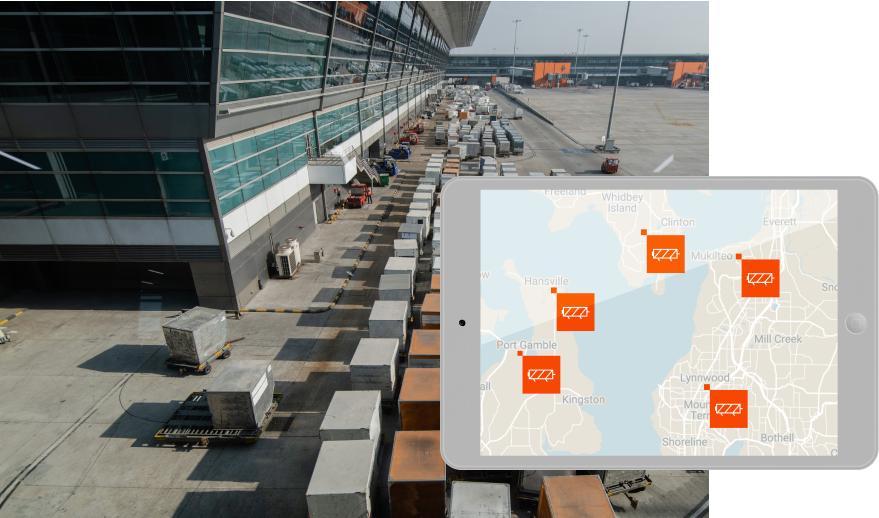 Tracking for Ground Support Equipment | Hoopo