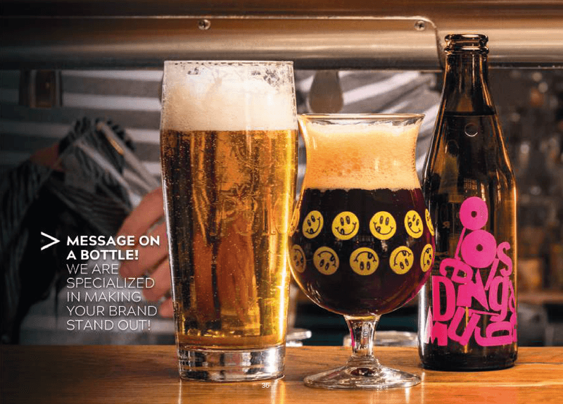 AYANO - High class glass branding solutions for glasses and ceramics