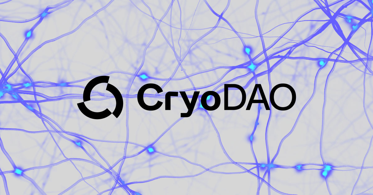 CryoDAO | The CRYO Token
