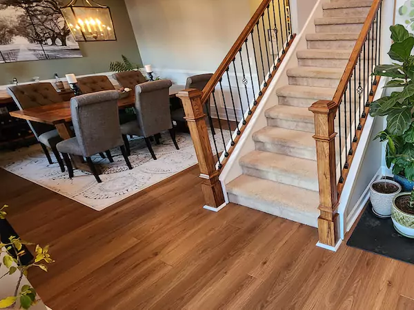 Luxury Vinyl Projects | All About Flooring