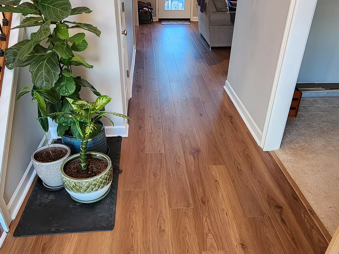 Luxury Vinyl Projects | All About Flooring