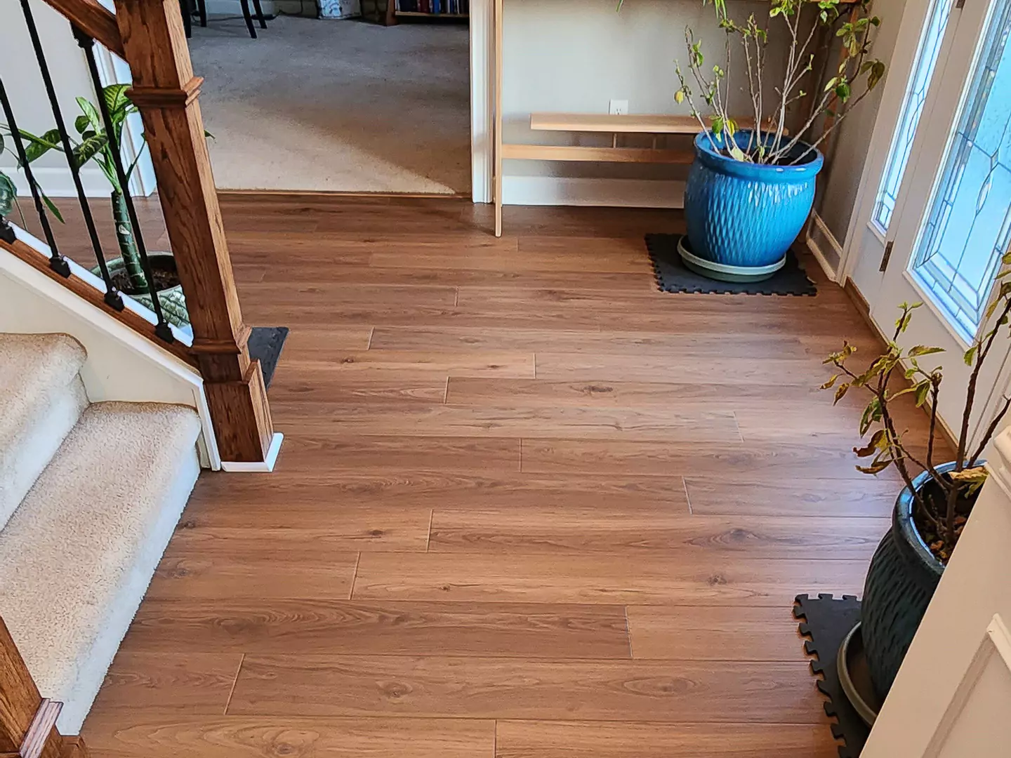 Luxury Vinyl Projects | All About Flooring