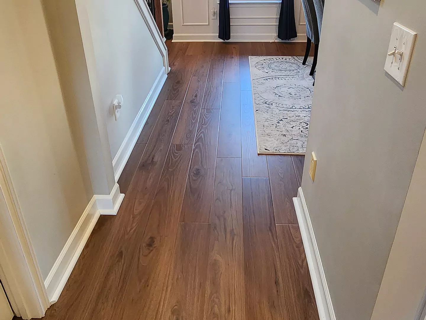 Luxury Vinyl Projects | All About Flooring