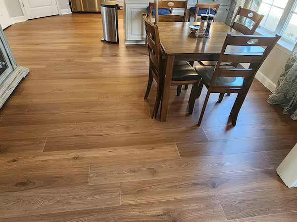 Luxury Vinyl Projects | All About Flooring