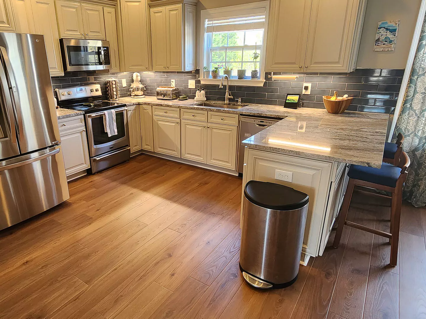 Luxury Vinyl Projects | All About Flooring