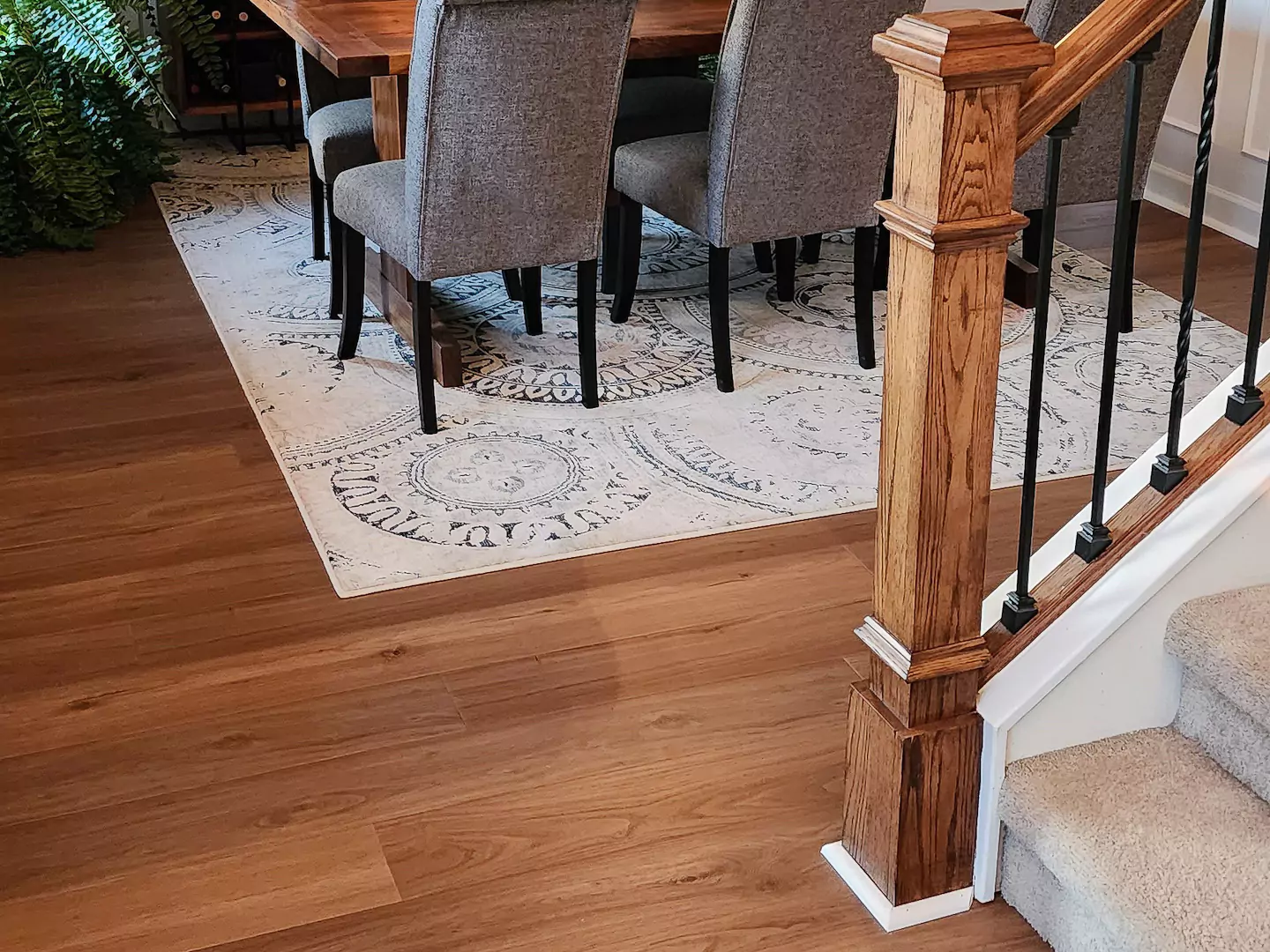 Luxury Vinyl Projects | All About Flooring