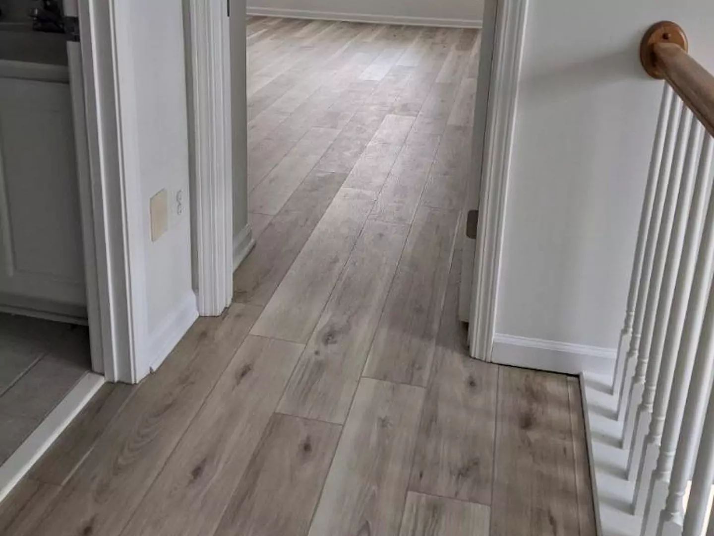 Luxury Vinyl Projects | All About Flooring