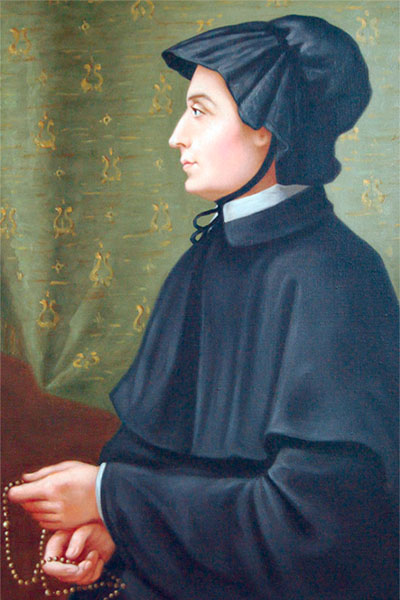 St. Elizabeth Ann Seton Route – From the East