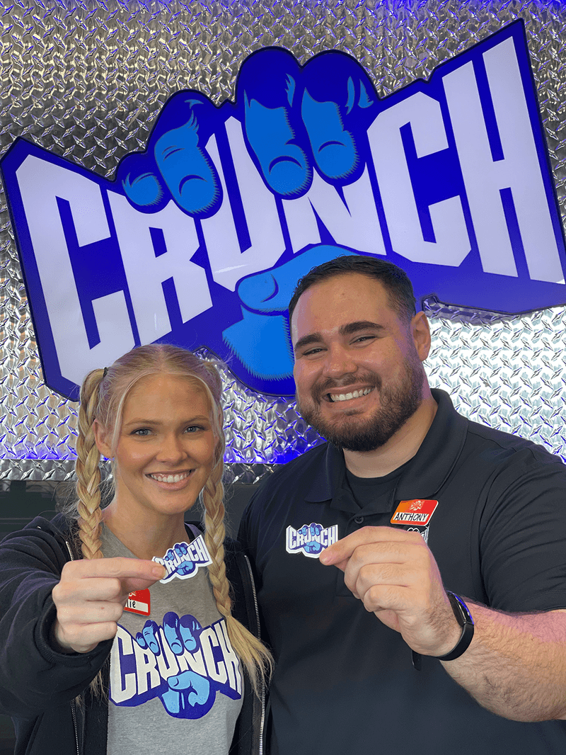 Crunch Gym Perks